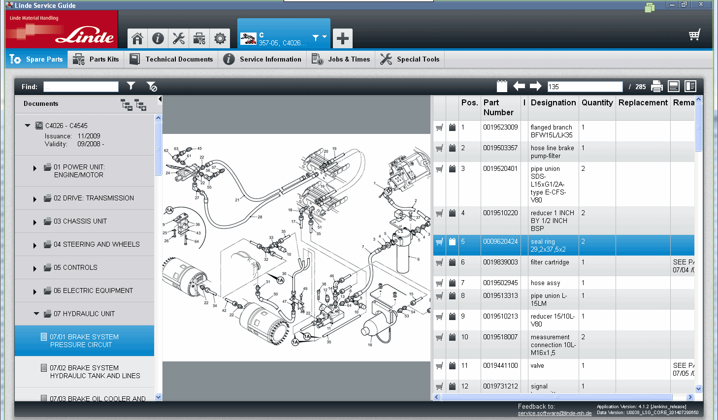 Spare parts catalogs and workshop manuals, workshop books and workshop ...